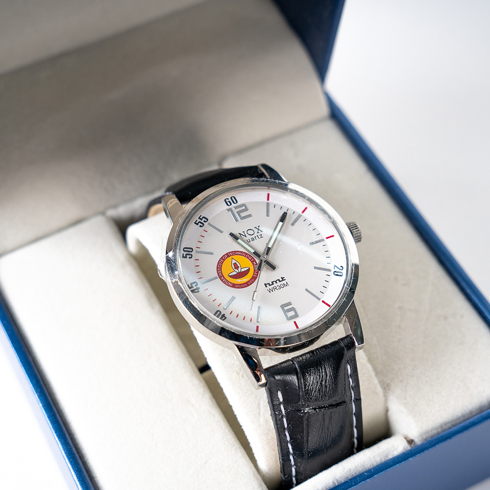 HMT Watch with IITM Logo - IXGL 11