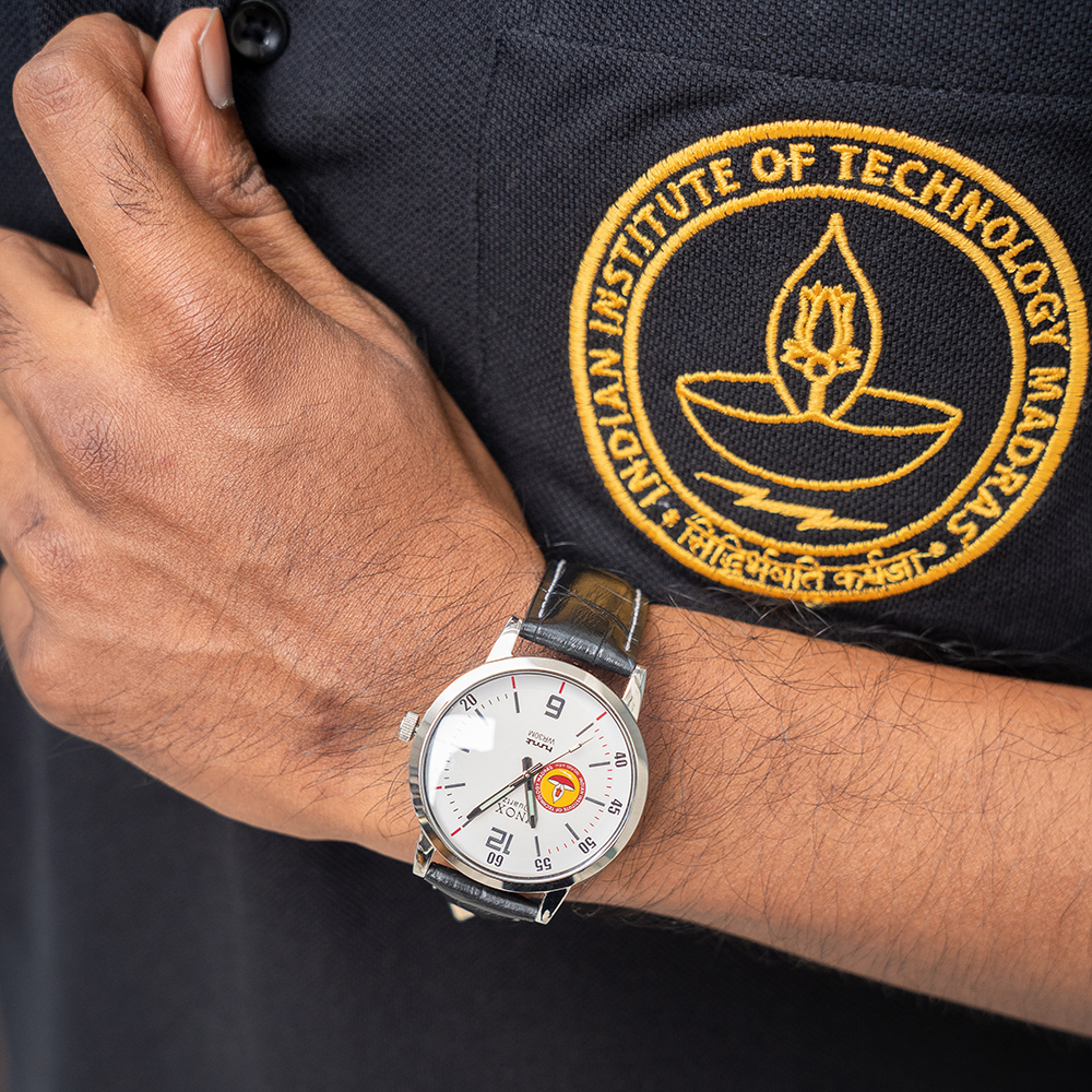 HMT Watch with IITM Logo - IXGL 11