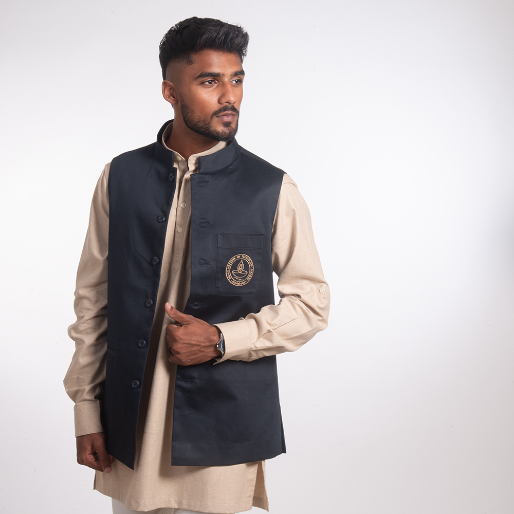 IITM Bundi Jacket-Navy