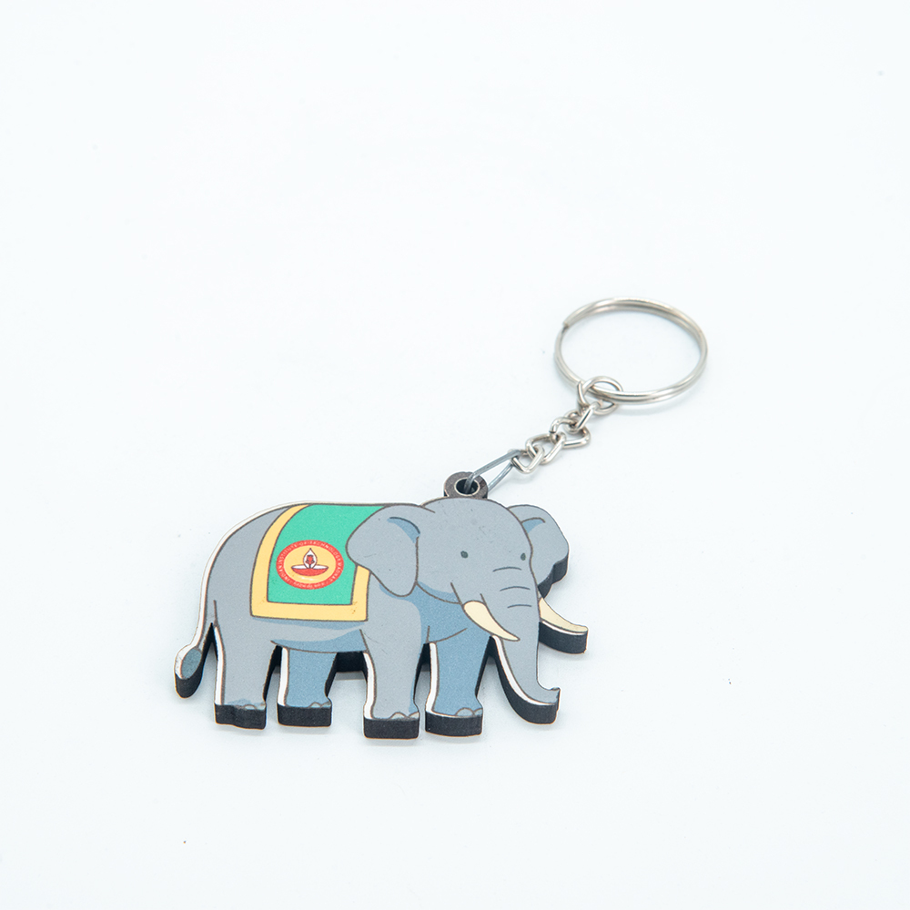 IITM Elephant KeyChain