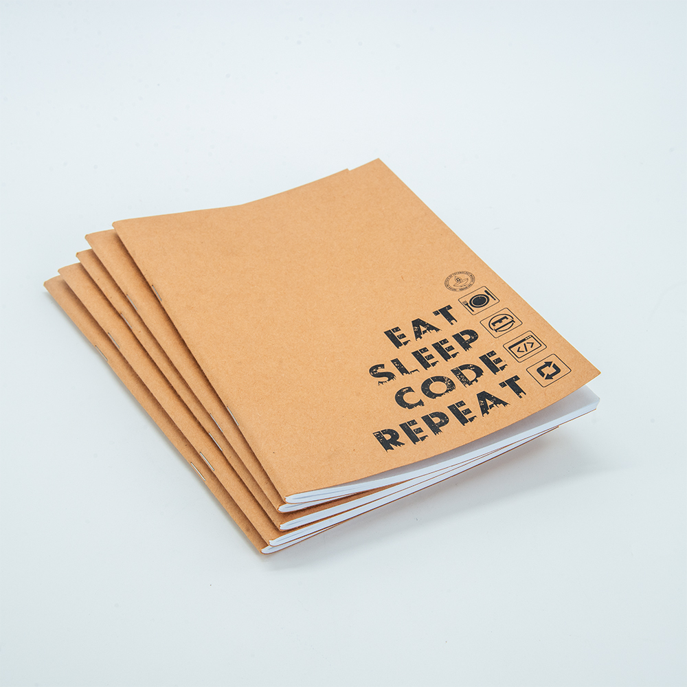 NoteBook - Wrapper Printed 80 pages