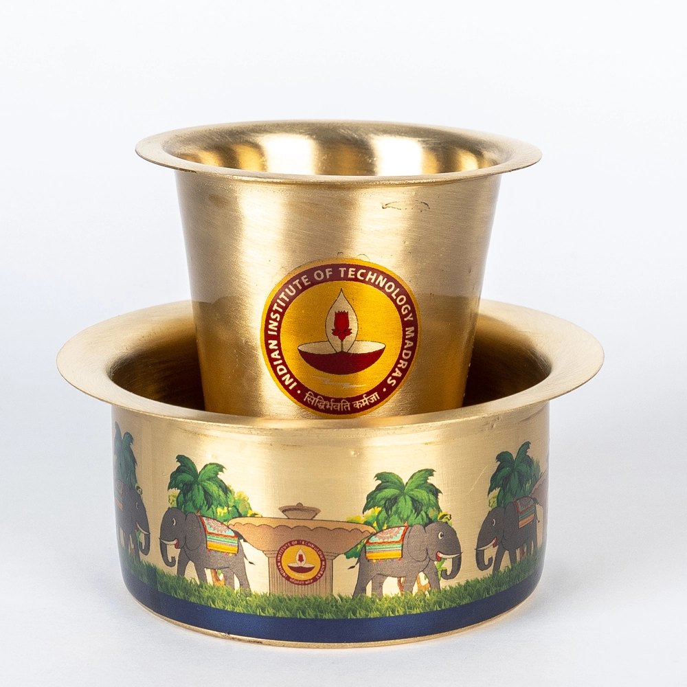 Coffee Dabra Set - Gajendra Circle