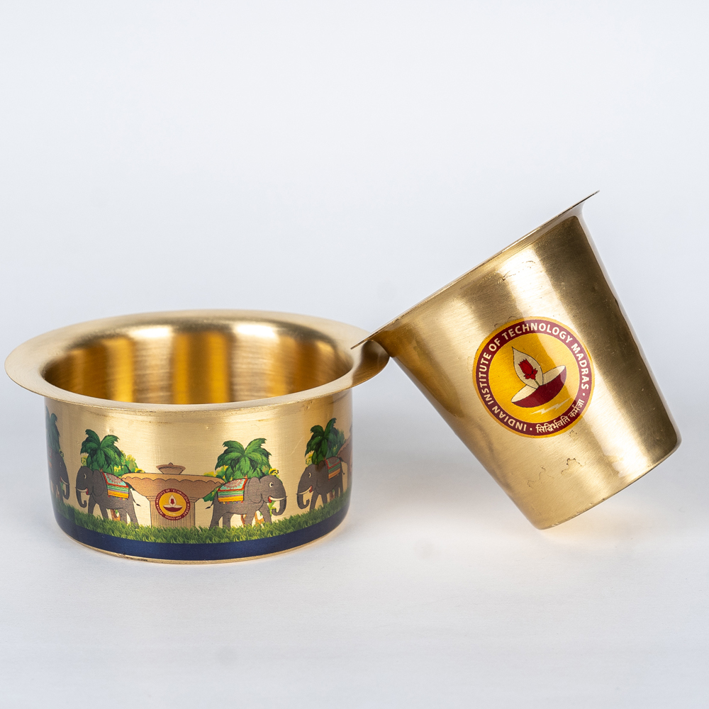 Coffee Dabra Set - Gajendra Circle